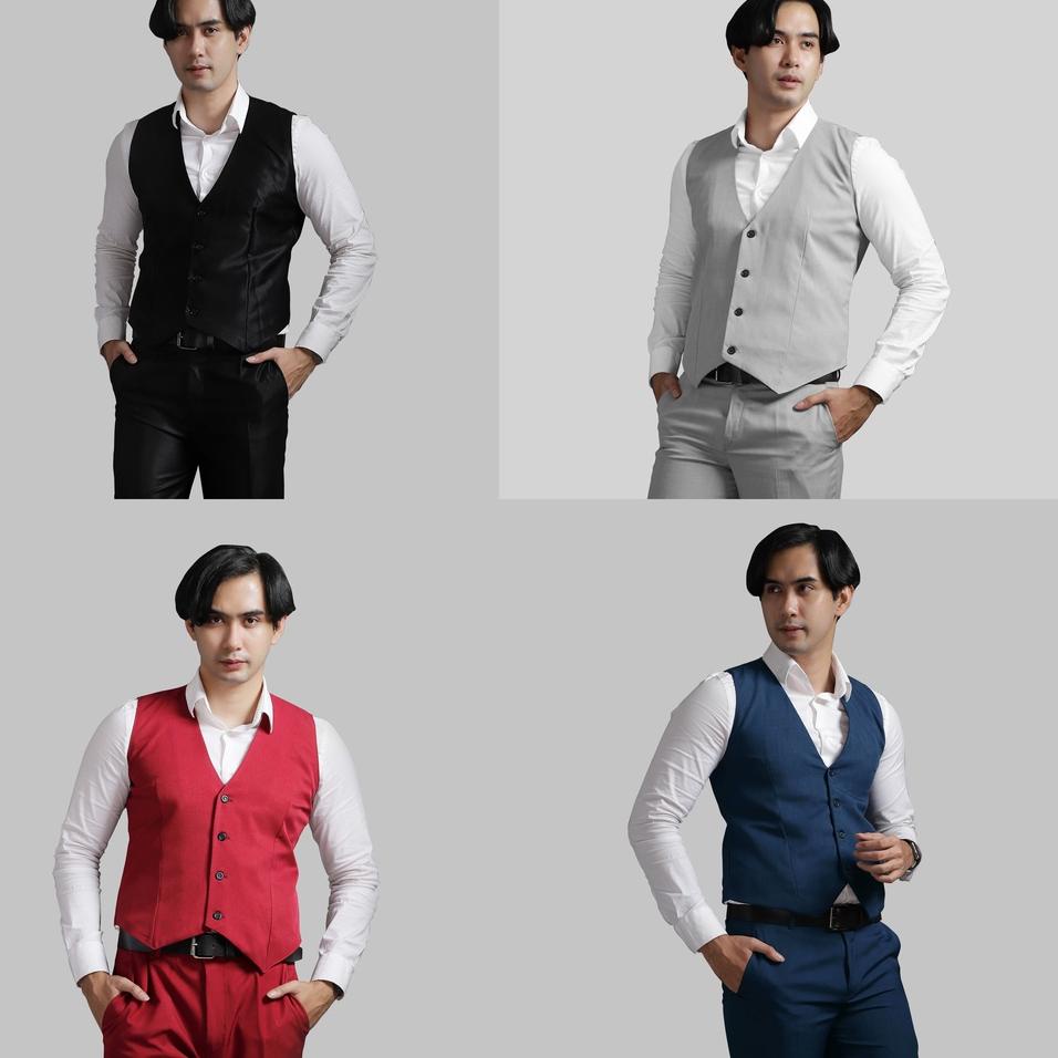 Jual Hemat Pembelian GOLDY OUTFIT – Rompi / Vest Forma Pria - PEAKY ...