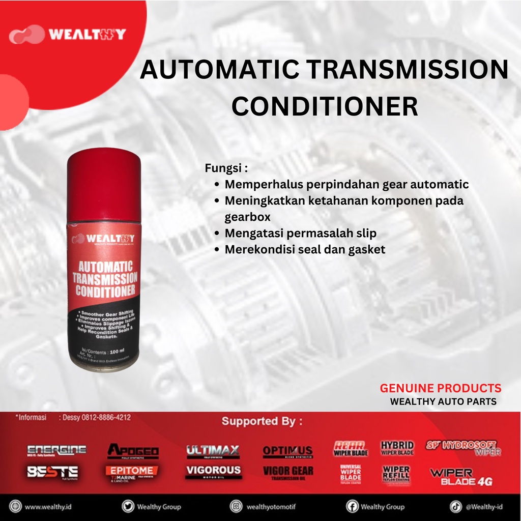 Jual AUTOMATIC TRANSMISSION CONDITIONER | TRANSMISI AUTOMATIC | Shopee ...