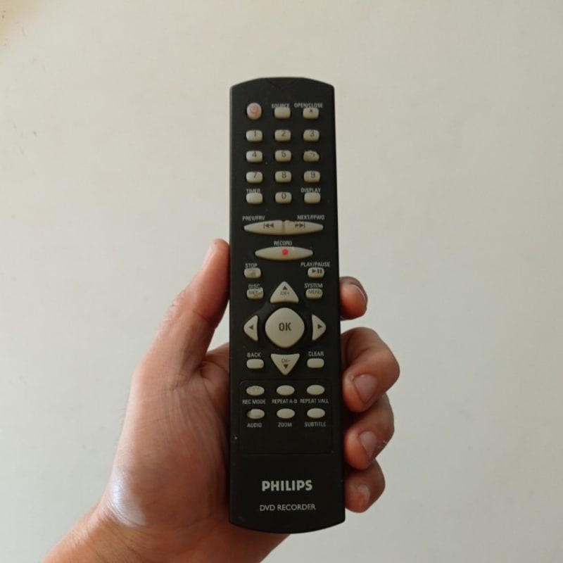 Jual Remote DVD Recorder Original Phillip | Shopee Indonesia