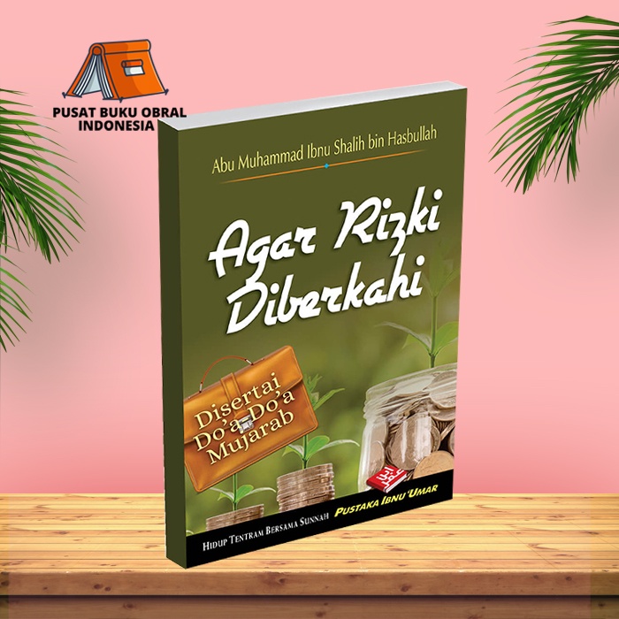 Jual Buku Bacaan Islami Panduan Belajar Agama Islam Agar Rizki