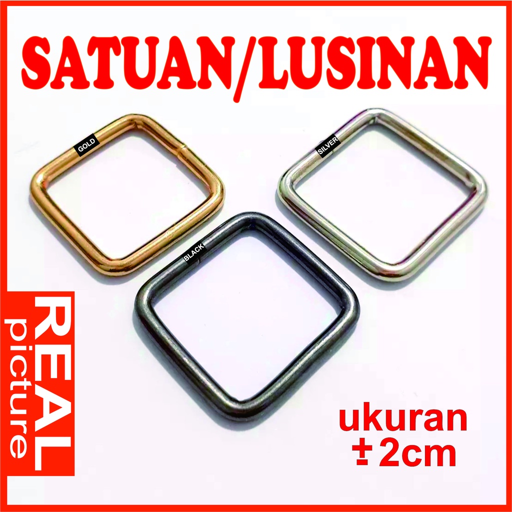 Jual RING KOTAK 2CM | RING PERSEGI 2CM | ring kotak 2cm | ring persegi ...