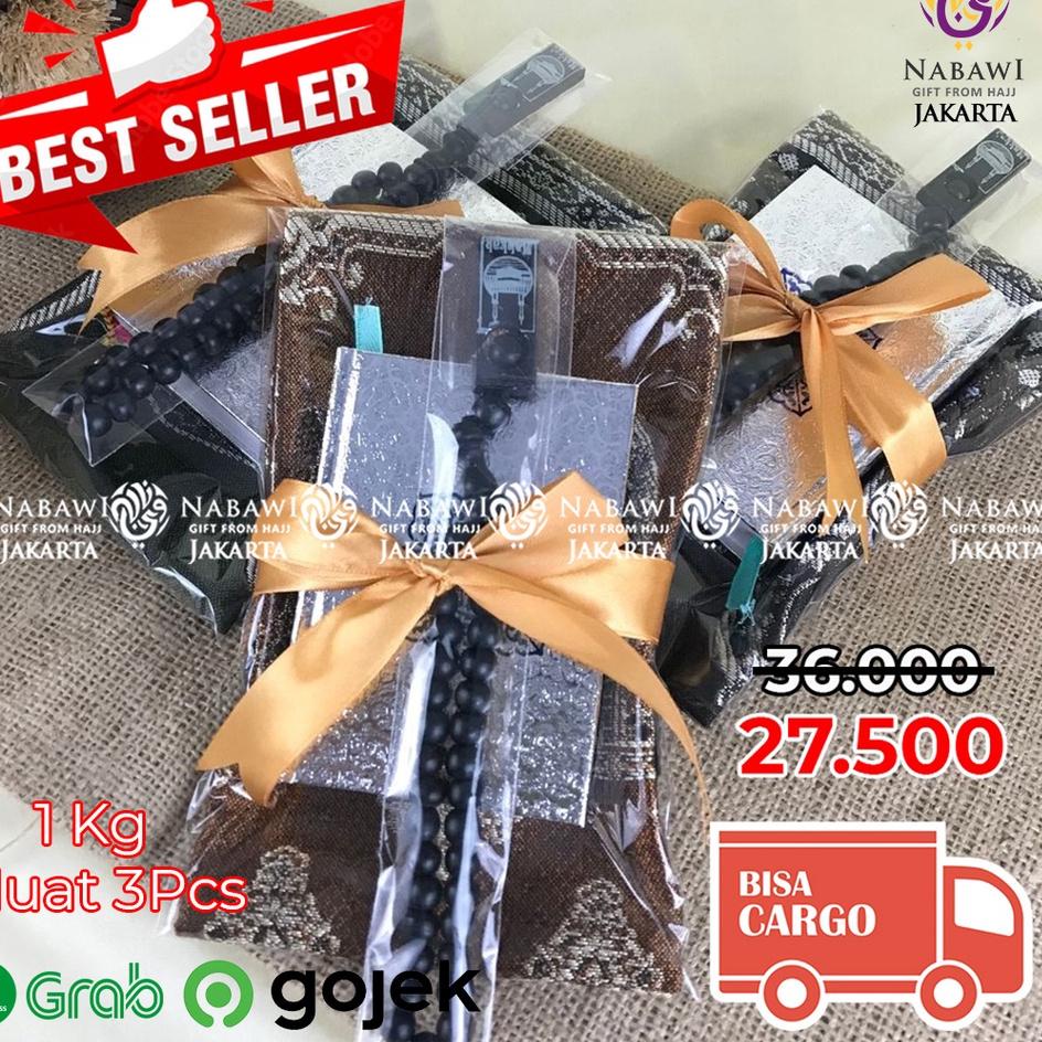 Jual Serba Serbu Hampers Sajadah Mini + Al Quran Saku Free Tasbih ...