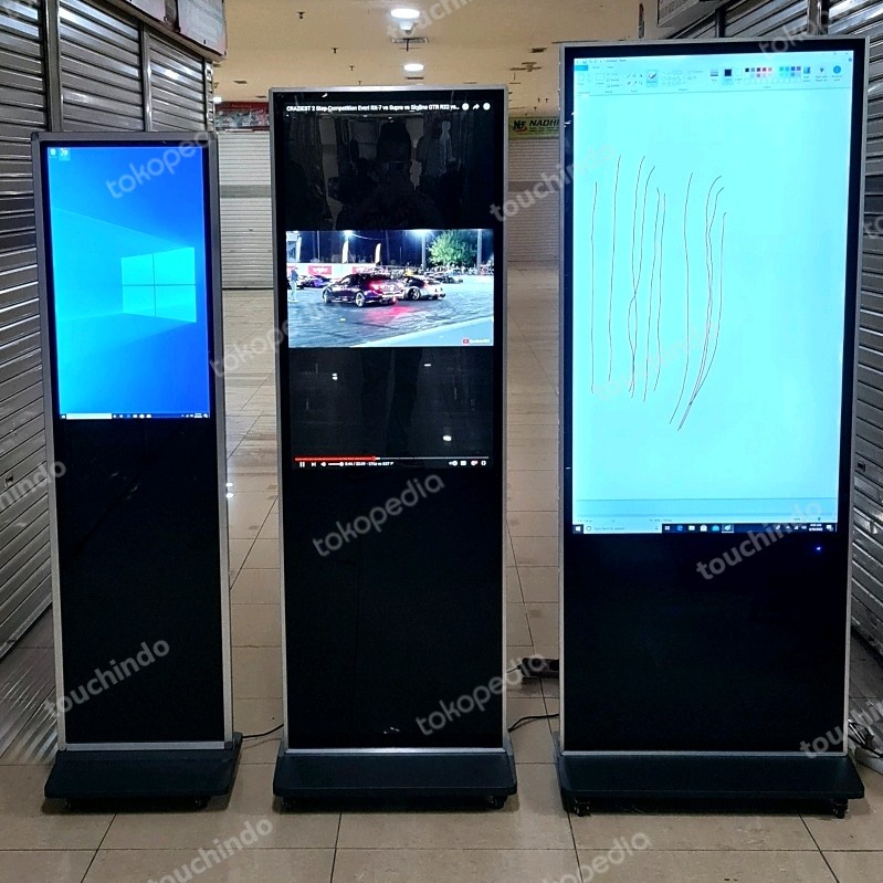 Jual Digital Signage AIO PC Touchscreen 55 inch Intel Core i3 | Shopee ...