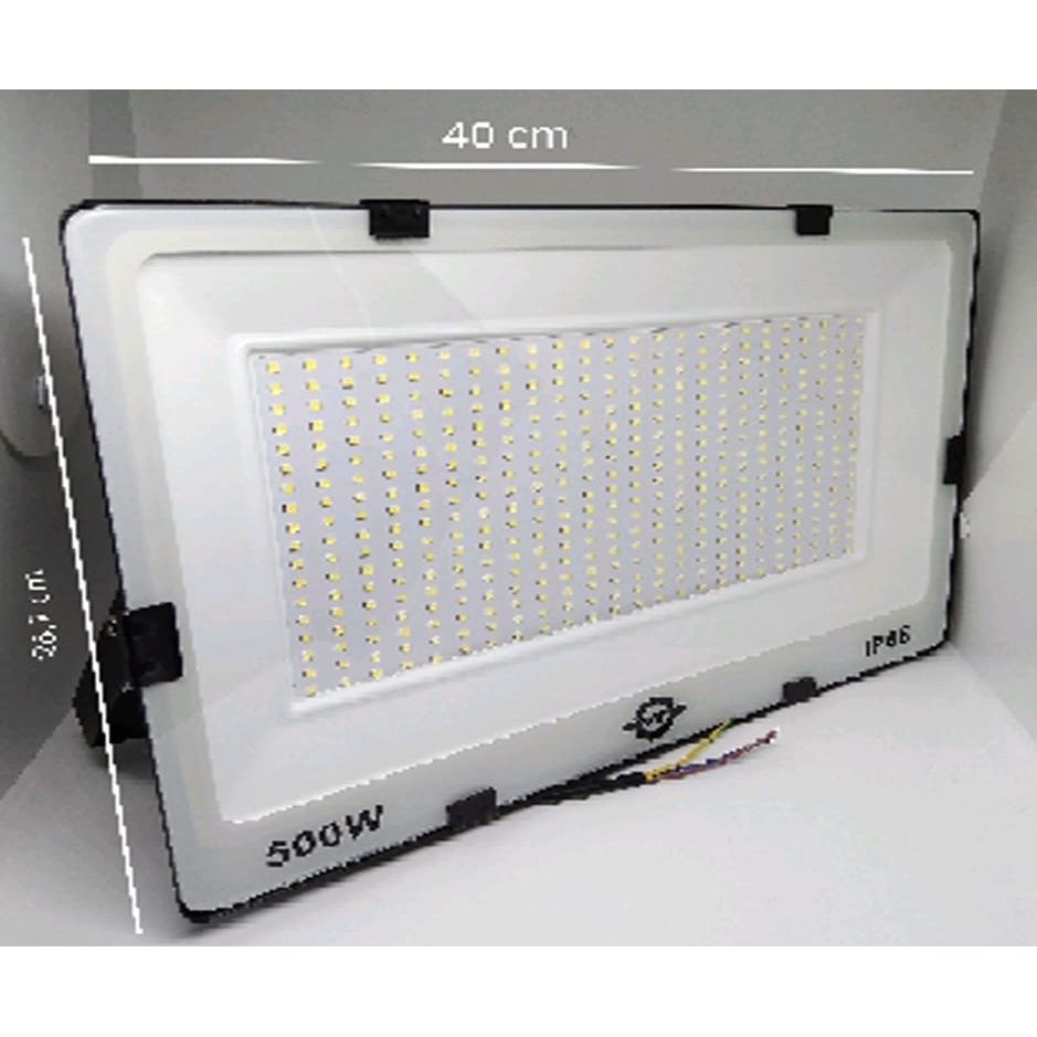 Jual Lampu Sorot led 500 watt jalan Lampu Tembak Floodlight Taman Jalan outdoor | Shopee Indonesia