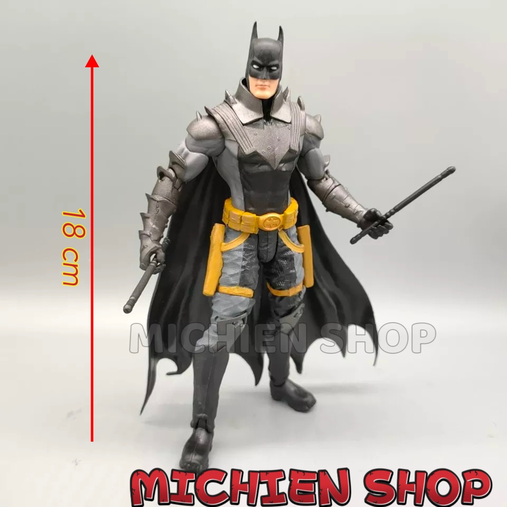 Jual mainan batman figure dcc action | Shopee Indonesia