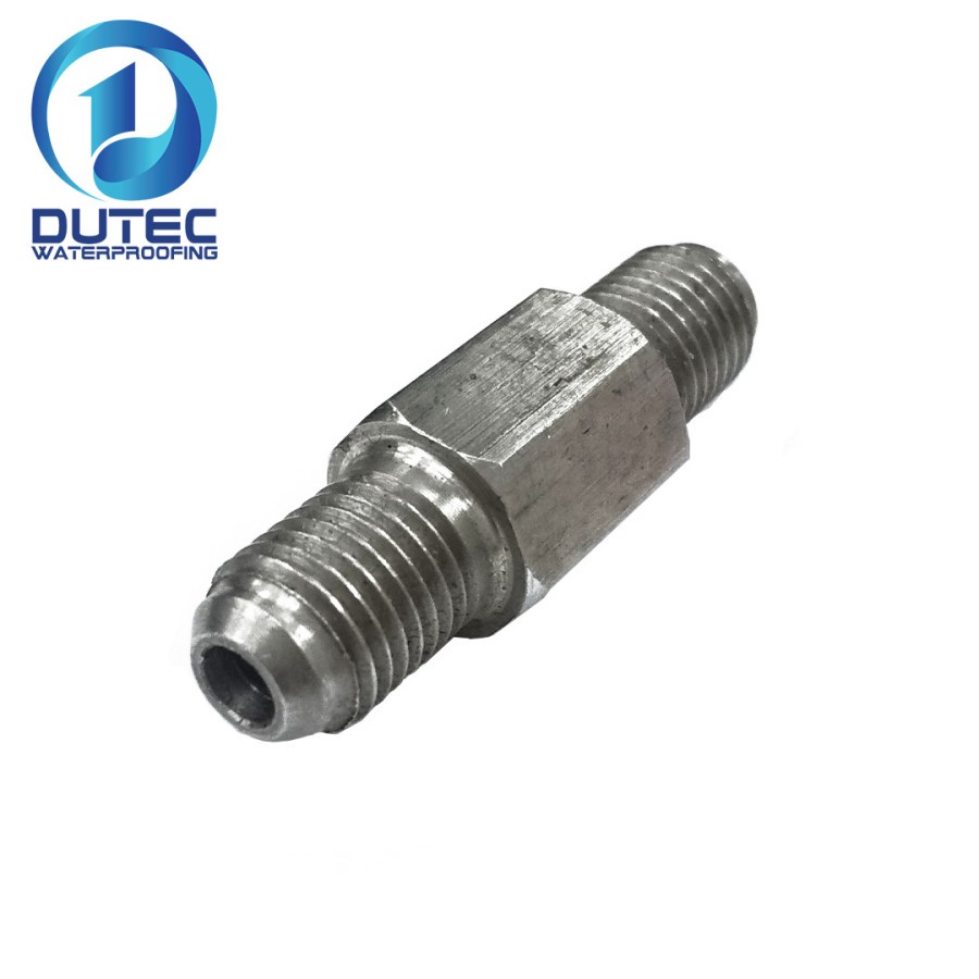 Jual PENYAMBUNG SELANG KONEKTOR SELANG DUA SISI HIGH PRESSURE PIPE ...