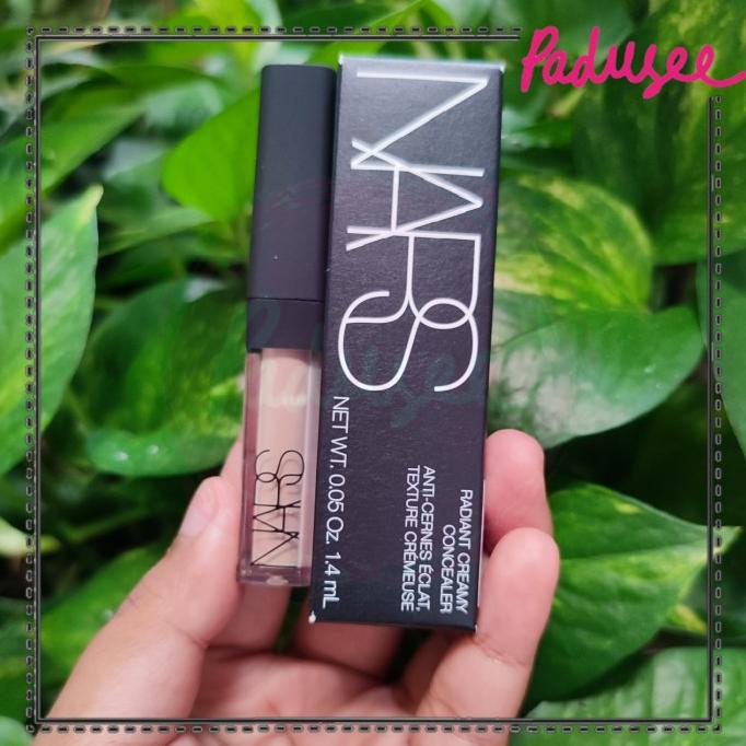 Jual nars radiant creamy concealer Mini - shade custard | Shopee Indonesia