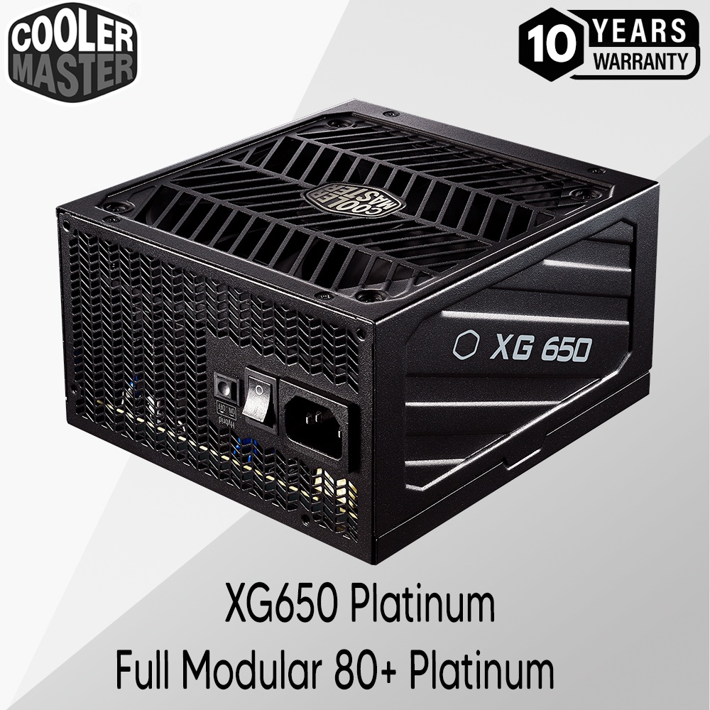 Jual PSU Cooler Master PSU XG Platinum 650W [MPG-6501-AFBAP-EU ...
