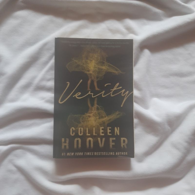 Jual Verity by Collen Hoover (preloved book) | Shopee Indonesia