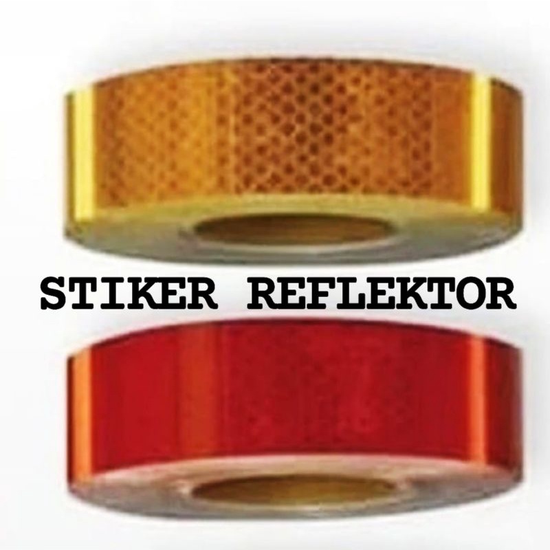 Jual STIKER REFLEKTOR 5 X 50 CM Mutu terjamin | Shopee Indonesia