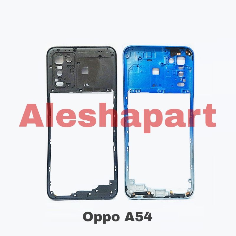 Jual Bezel/Frame Tengah/Middle Frame Oppo A54 4G | Shopee Indonesia