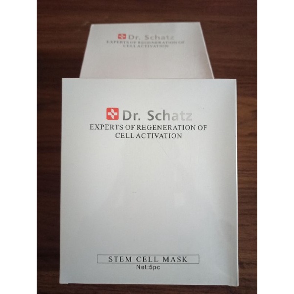 Jual Dr.schatz Mask isi 5 pcs | Shopee Indonesia