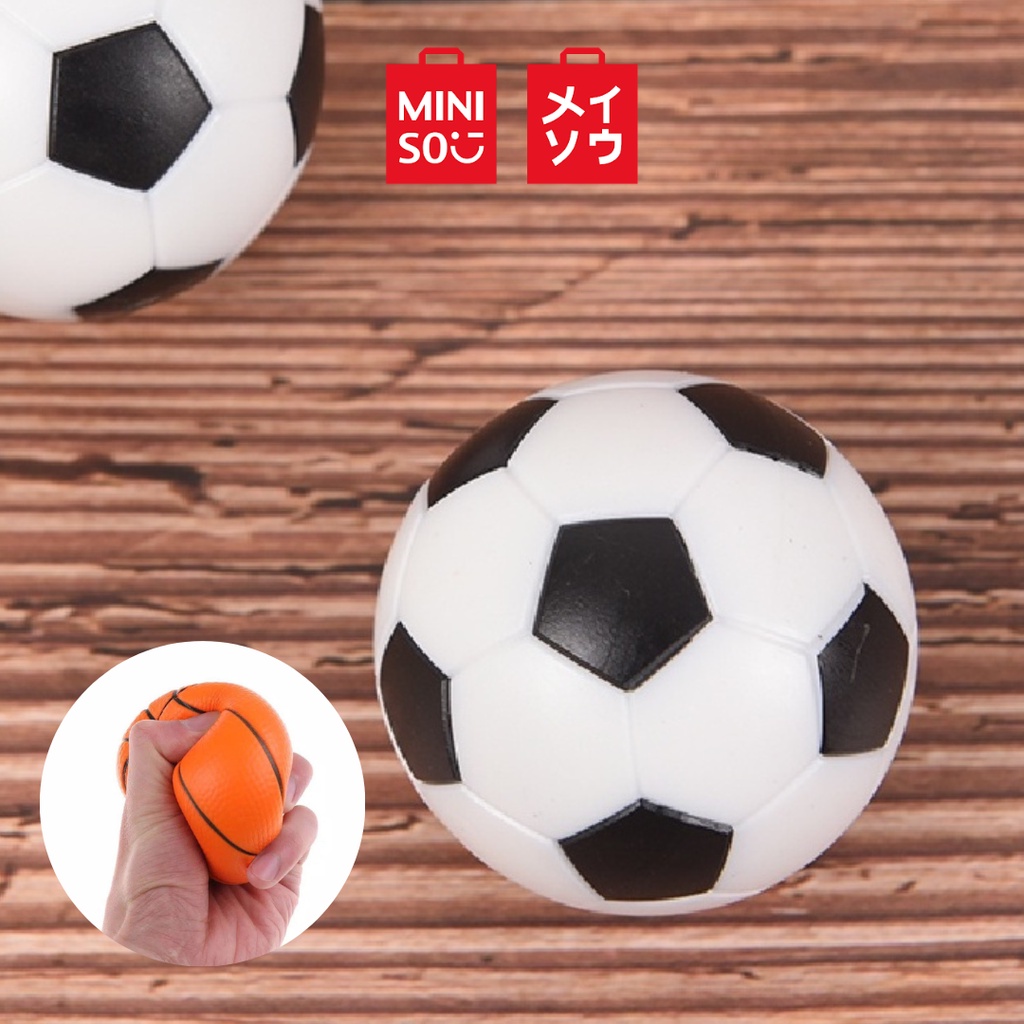 Jual MINISO STRESS BALL || BOLA TERAPI UNTUK MELATIH MENGGEMGAM ...