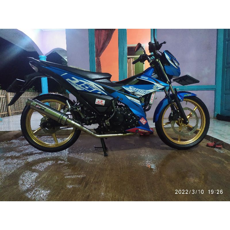 Jual VELG RCB SP522 WARNA GOLD SATRIA FU/FI | Shopee Indonesia