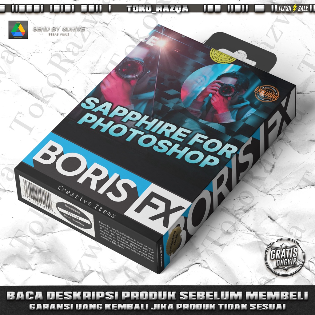 Jual Photoshop Plugins - Boris FX Sapphire 2023 | Shopee Indonesia