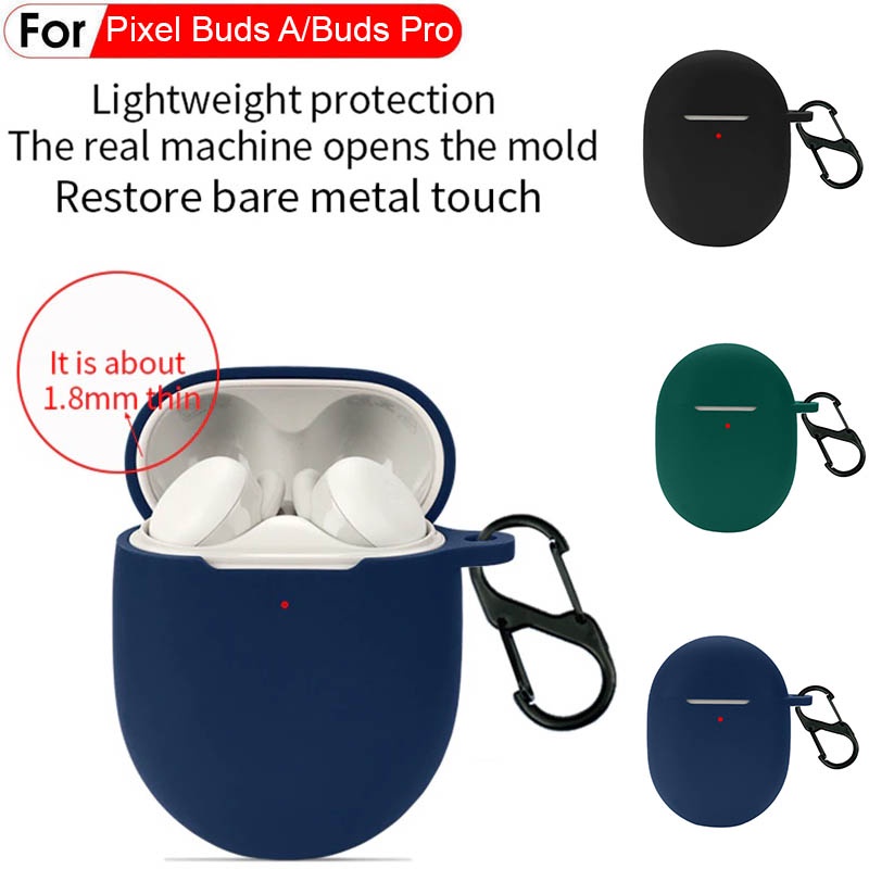 Jual Silicone Case Cover for Google Pixel Buds A-Series - Pro with ...