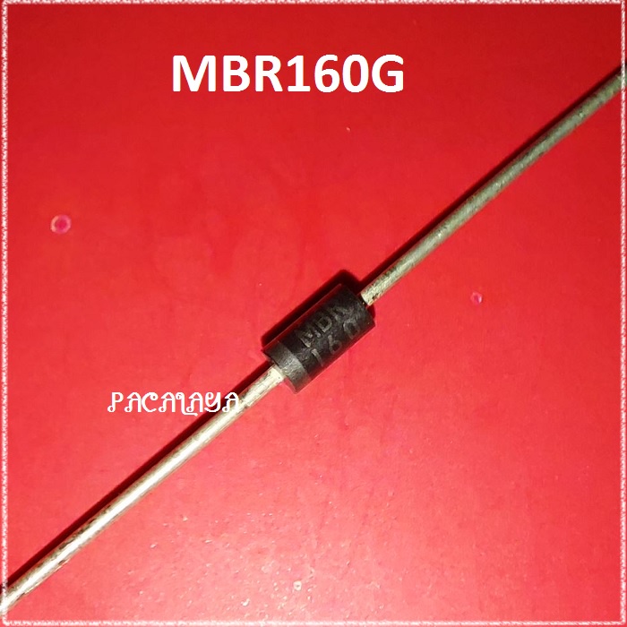 Jual MBR160G MBR160 DIODE SCHOTTKY 60V 1A ONSEMI Original | Shopee ...