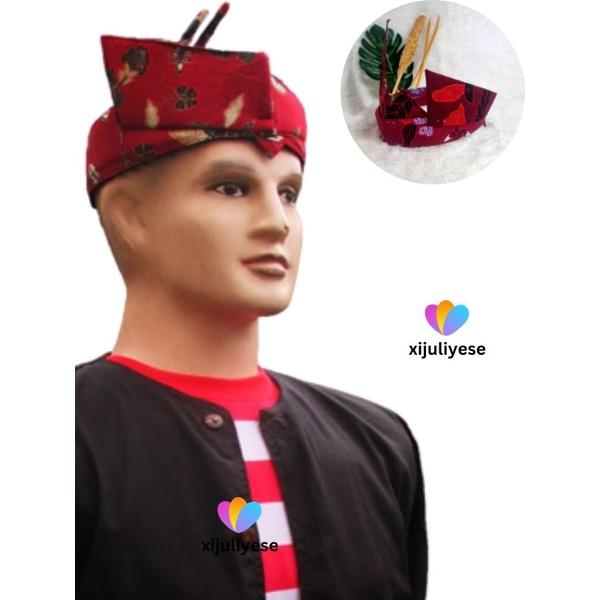 Jual Udeng Instan Khas Madura | udeng jadi madura | Ikat Kepala ...