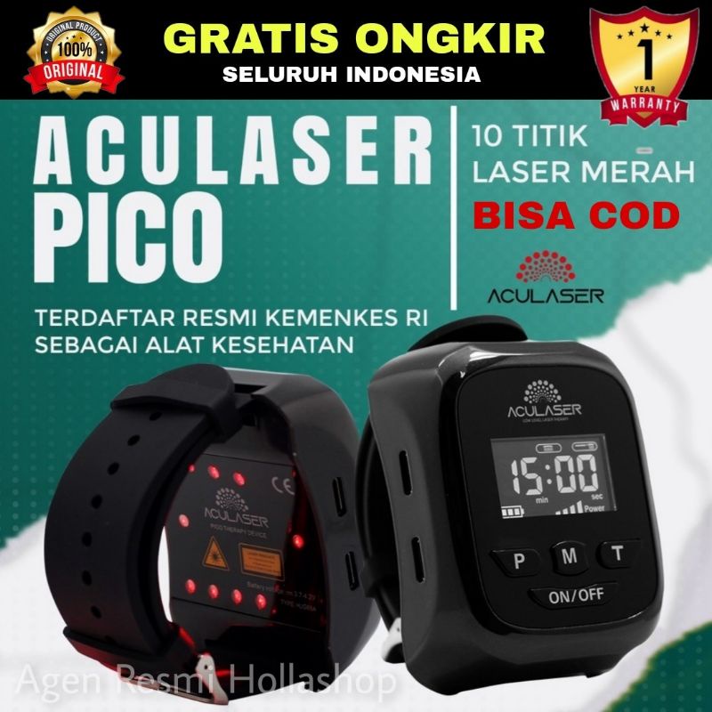 Jual ACULASER PICO - Alat Terapi Stroke Teknologi Low Level Laser ...
