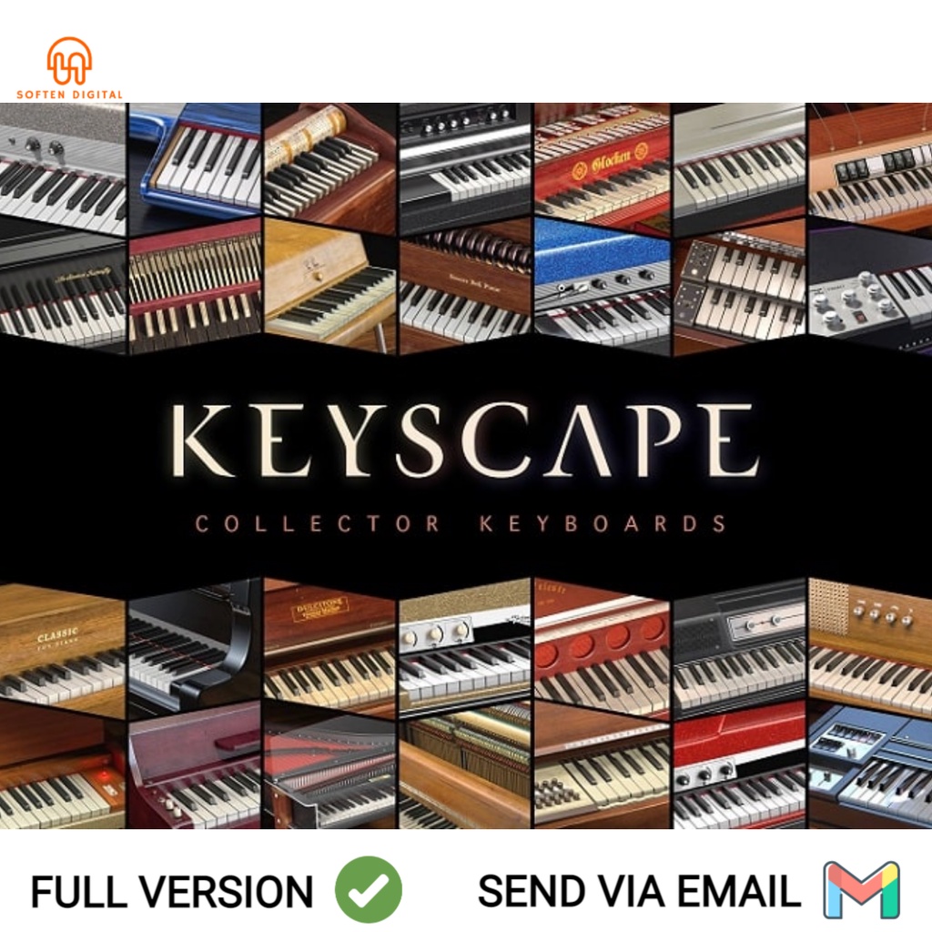 Jual Spectrasonics Keyscape + Factory Library Steam VSTI Plugin Piano ...