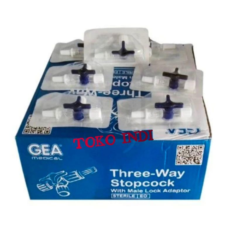 Jual Three Way GEA Stopcock/3 Way/Sambungan Buntut Infus | Shopee Indonesia
