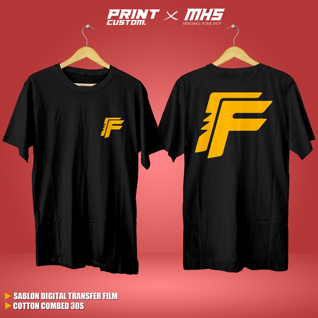 Jual TERBARU - KAOS BAJU FREE FIRE FF NEW LOGO GAME INDONESIA COTTON ...