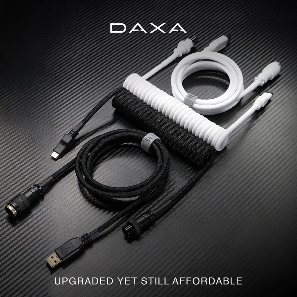 Jual Rexus Coiled Cable - Kabel Rexus Daxa DX-CC1 for Mechanical ...