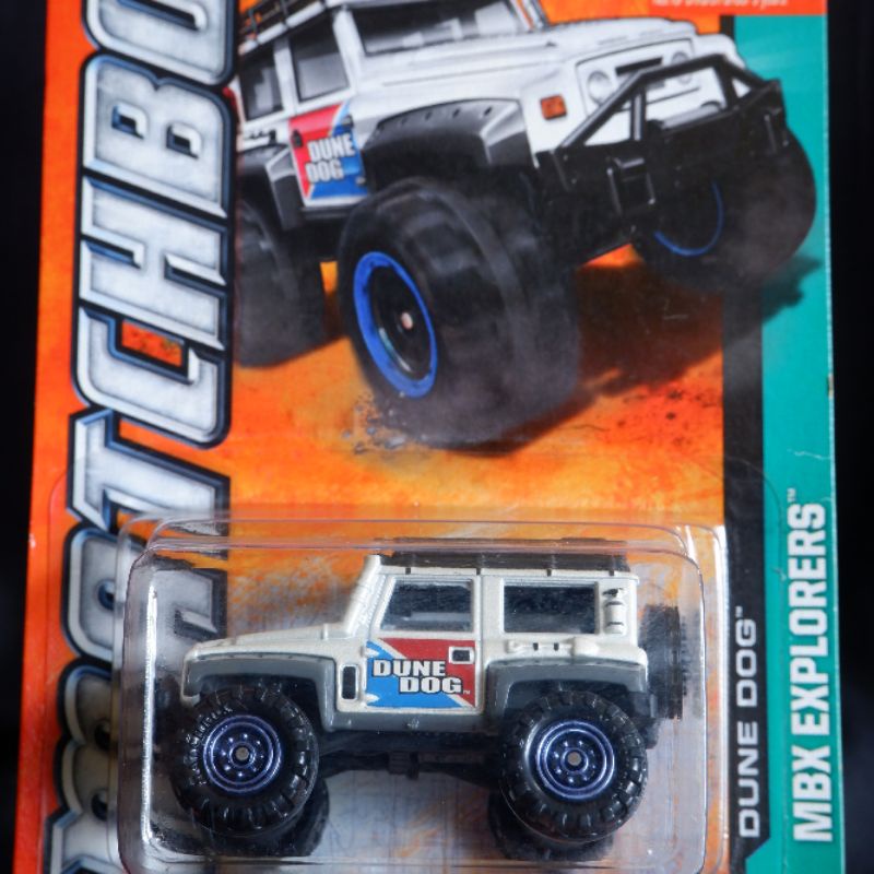 Jual Diecast Matchbox Jeep Dune Dog Off Road Jeep Warna Putih | Shopee Indonesia
