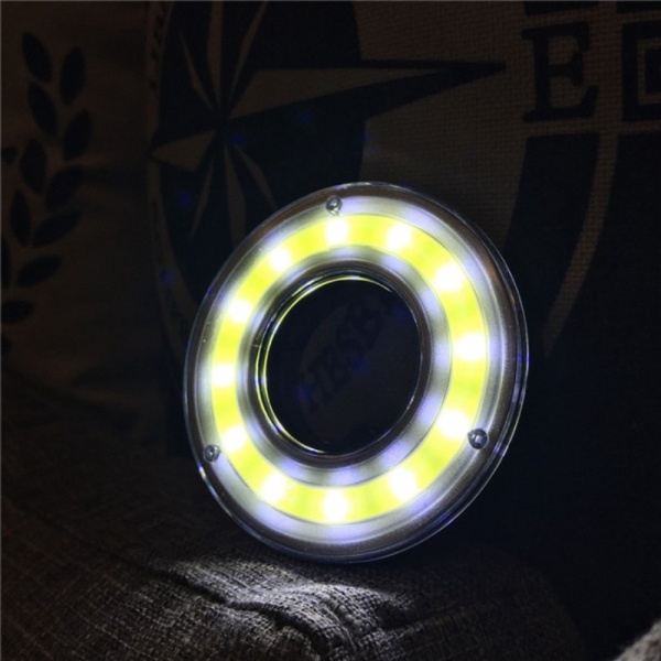 Jual Promo Senter Lampu Gantung Iron Man Arc Reactor Emergency Tenda ...
