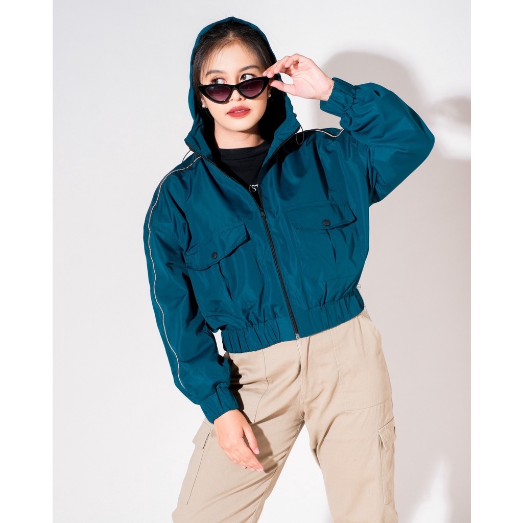 Jual Myrubylicious WILDER JACKET | JACKET | JACKET WANITA | JACKET MICRO | JACKET HOODIE ...