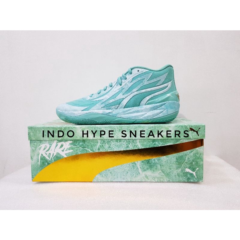 Jual Puma MB.02 JADE CNY LAMELO | Shopee Indonesia