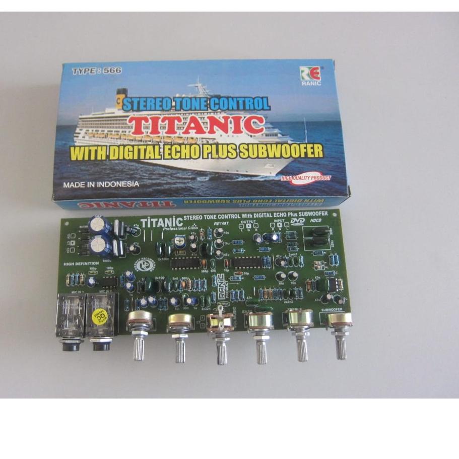 Jual Kit tone control mic echo subwoofer plus regulator | Shopee Indonesia