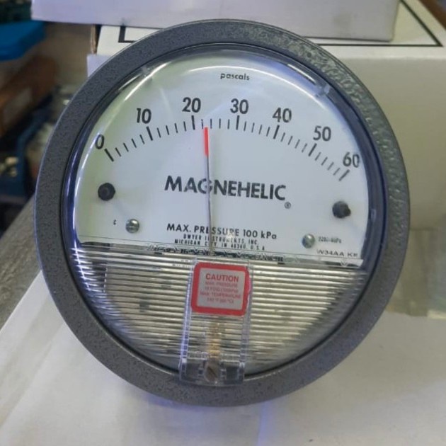Jual Pem Dwyer Magnehelic Pressure Gauge 60 Pascal | Shopee Indonesia