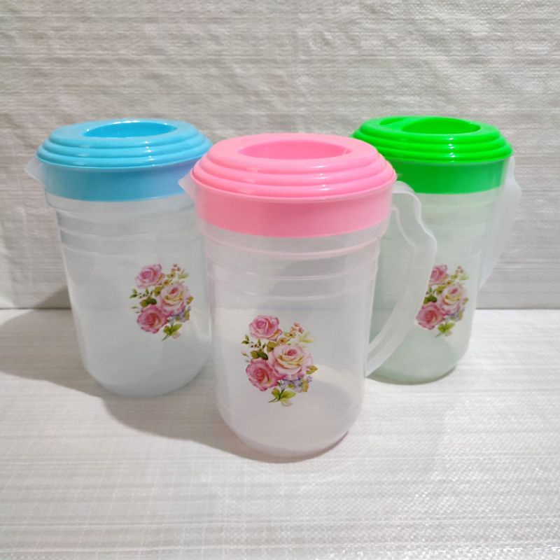 Jual Eskan Jumbo / Water Jug / Teko Air Plastik / Ceret / 4.1 Liter | Shopee Indonesia