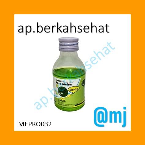 Jual SIRPLUS SIRUP RASA MELON 100ML BOTOL ARJ | Shopee Indonesia