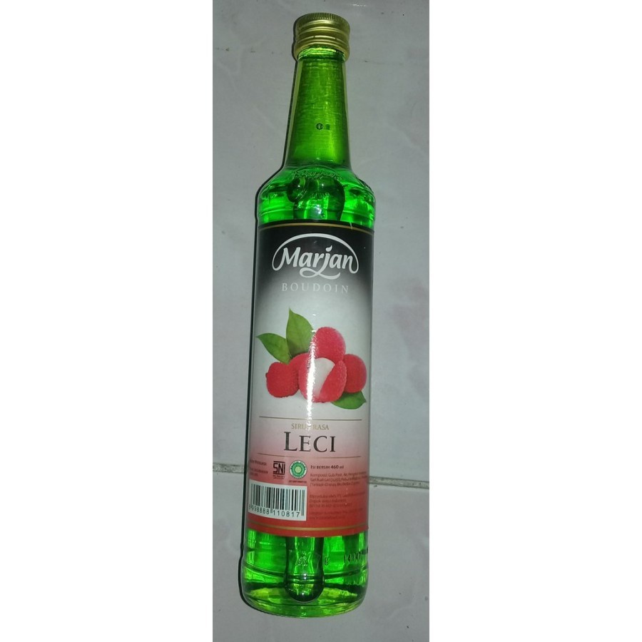 Jual Sirup marjan leci 460 ml | Shopee Indonesia