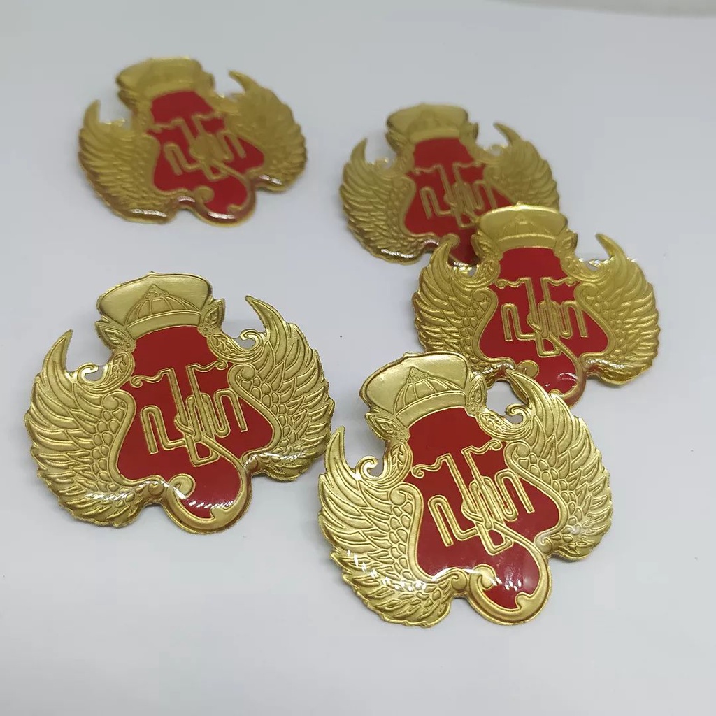 Jual pin kuningan custom lencana custom emblem custom minim 15pcs ...