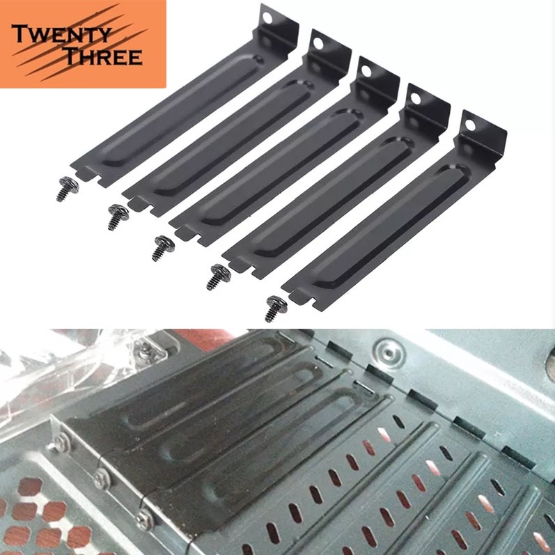 Jual Slot Cover pcie pci garis case pc casing komputer tutup vga back ...