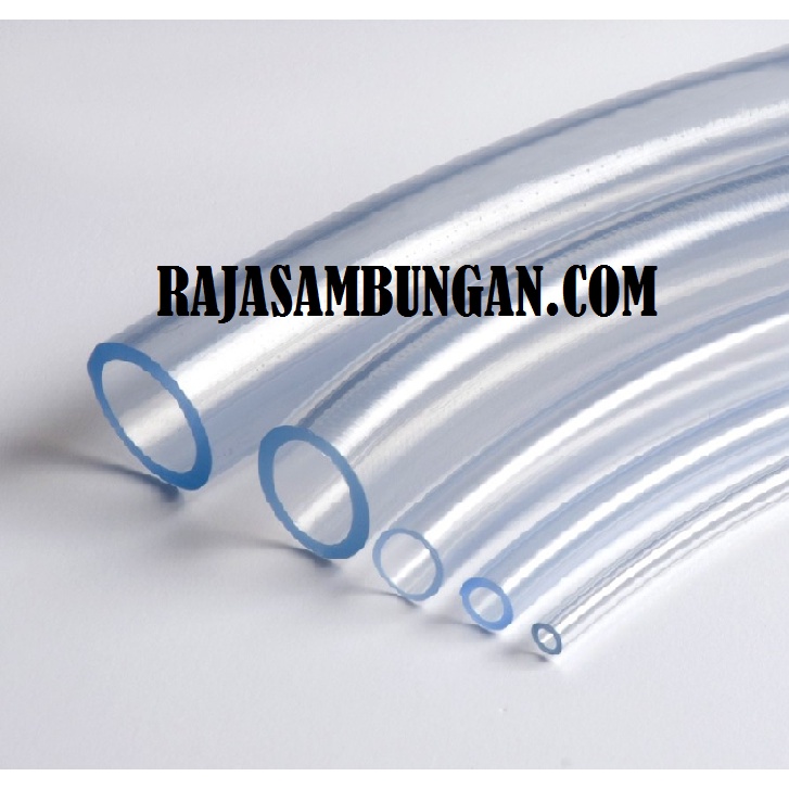 Jual Selang Aquarium Bening 1/2 inch 1 meter Buana Hose Tebal Selang ...