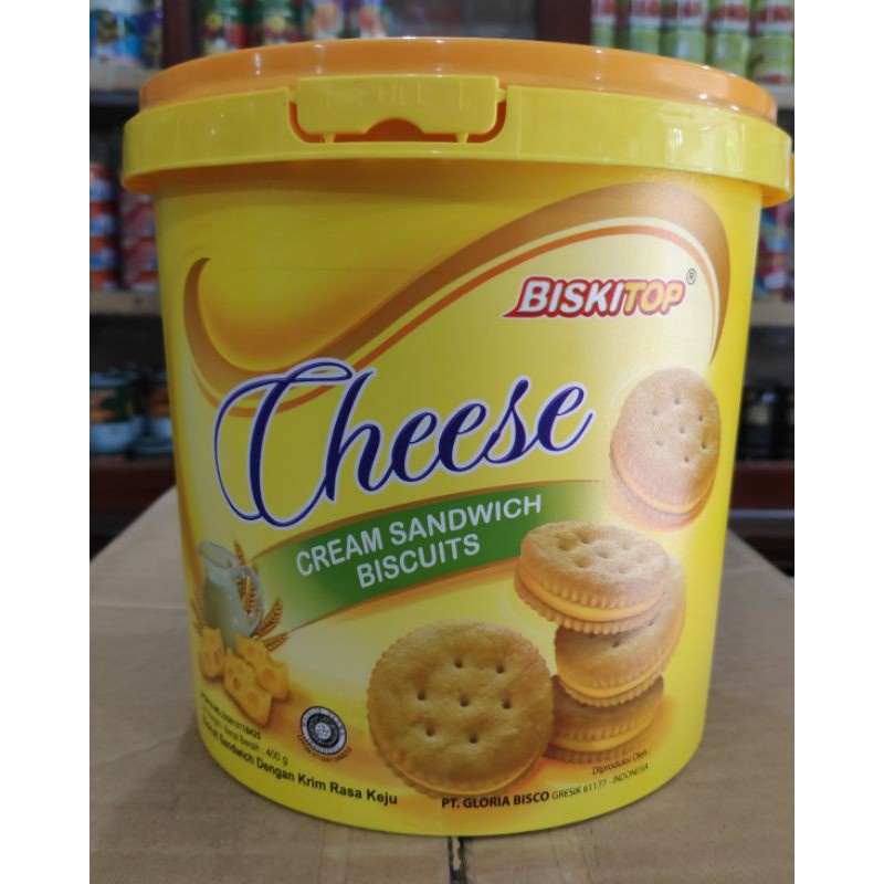 Jual Biskitop Cookies Handle 400gr Assorted Cookies / Black Cookies ...