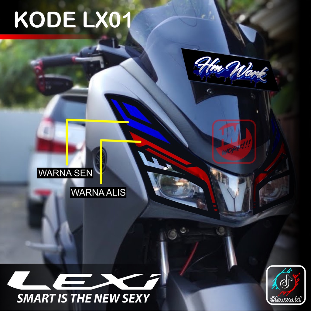 Jual STICKER LAMPU ALIS LEXY LX01 | Shopee Indonesia