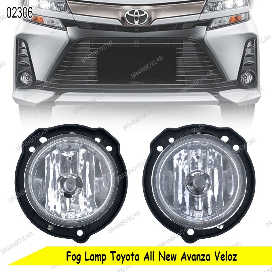 Jual Fog Lamp Toyota Avanza Veloz Rumah Lampu Foglamp | Shopee Indonesia