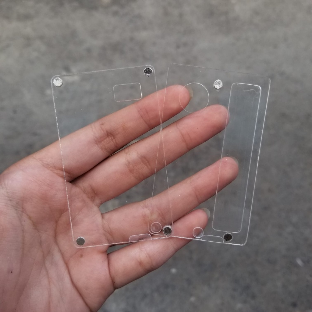 Jual Panel Cthulhu Rba Atemporal Clear / Warna Transparant | Shopee ...