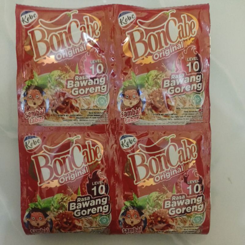 Jual Kobe Bon Cabe All Varian Renceng | Shopee Indonesia