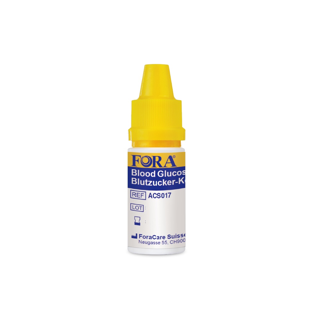 Jual Fora Blood Glucose Control Solution Level 1 | Shopee Indonesia