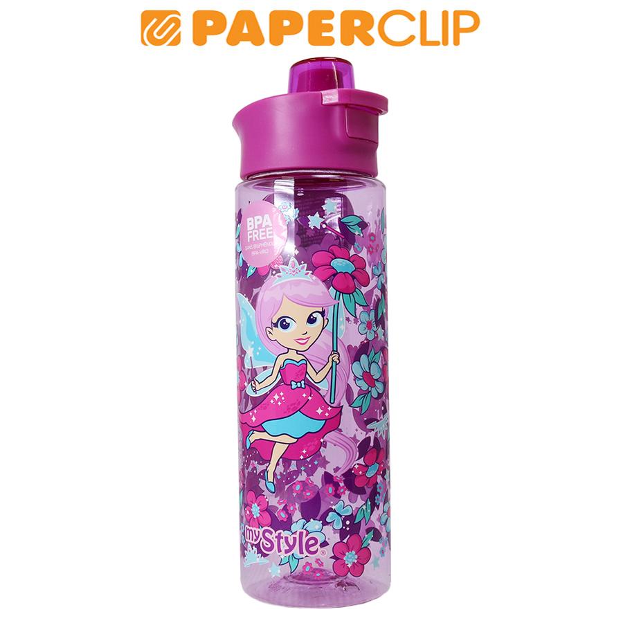 Jual BOTOL MINUM MY STYLE TM1133 FAIRY PRINCESS 650ML | Shopee Indonesia