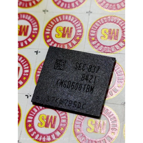 Jual IC EMMC KMGD6001BM 32GB KMGD KMGD ORIGINAL CLEAN RPMB SAMSUNG EMMC ...