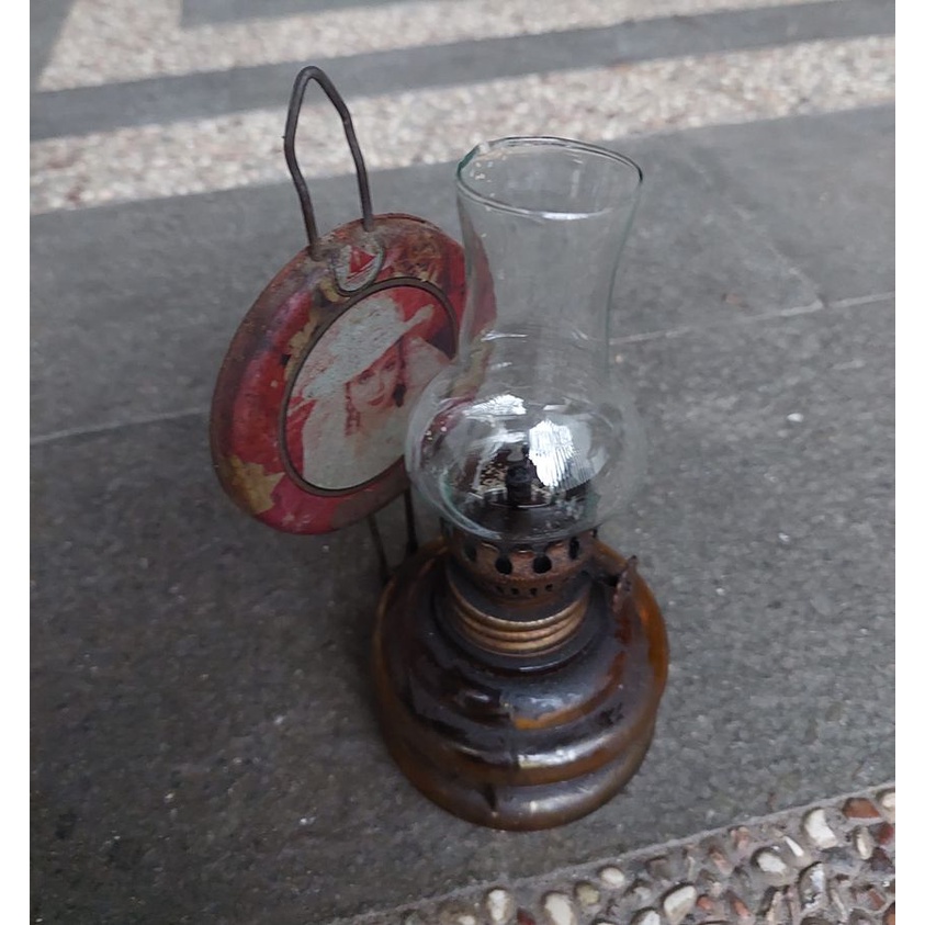 Jual lampu teplok kampung lawas 18 cm | Shopee Indonesia