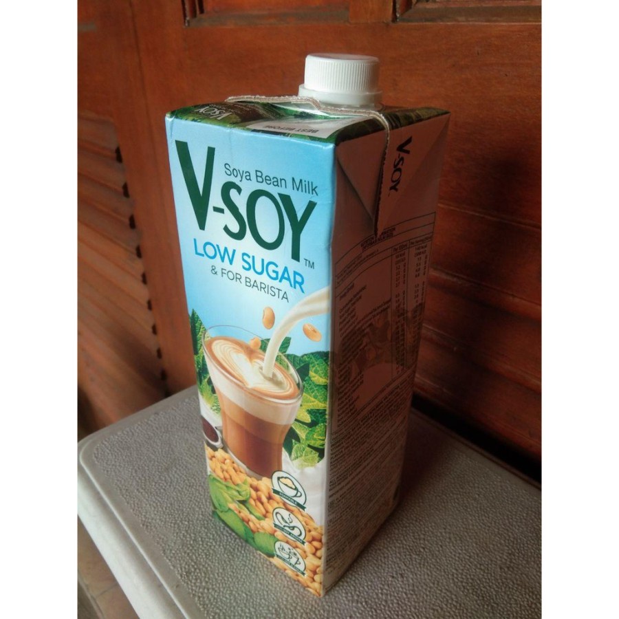 Jual V Soy Low Sugar / Barista / Susu Kedelai V Soy rendah gula - 1 Ltr ...