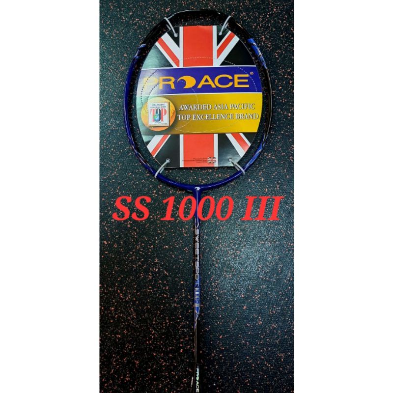 Jual Raket Proace Pro ace Sweetspot SS 1000 III gen III | Shopee Indonesia